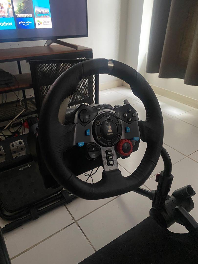 Sim Racing Steering Wheel Set - Next Level Racing F GT Lite + Logitech ...