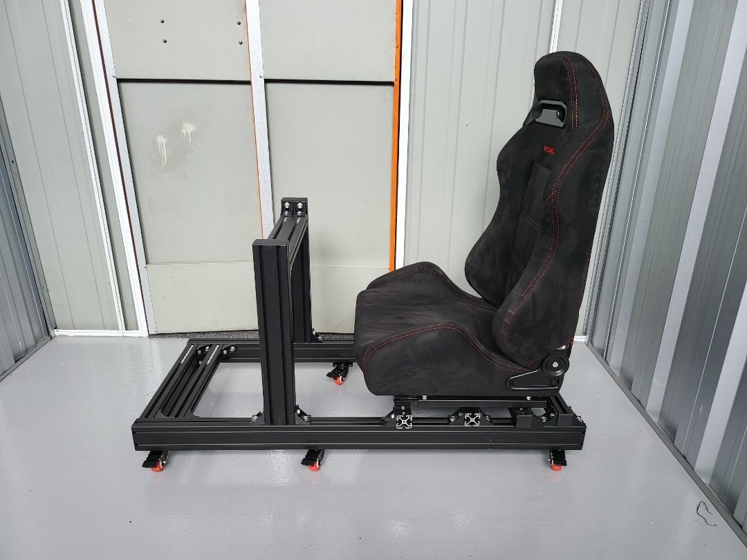 Simulator racing rig, Hobbies & Toys, Toys & Games on Carousell