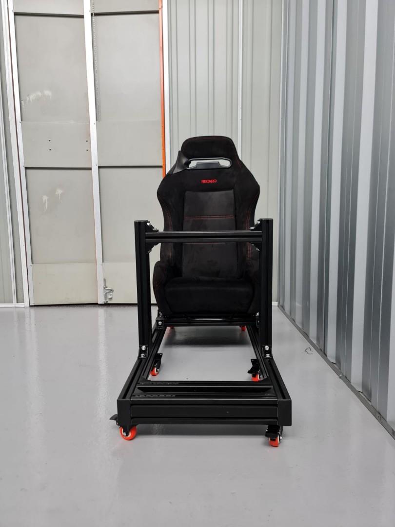 Simulator racing rig, Hobbies & Toys, Toys & Games on Carousell