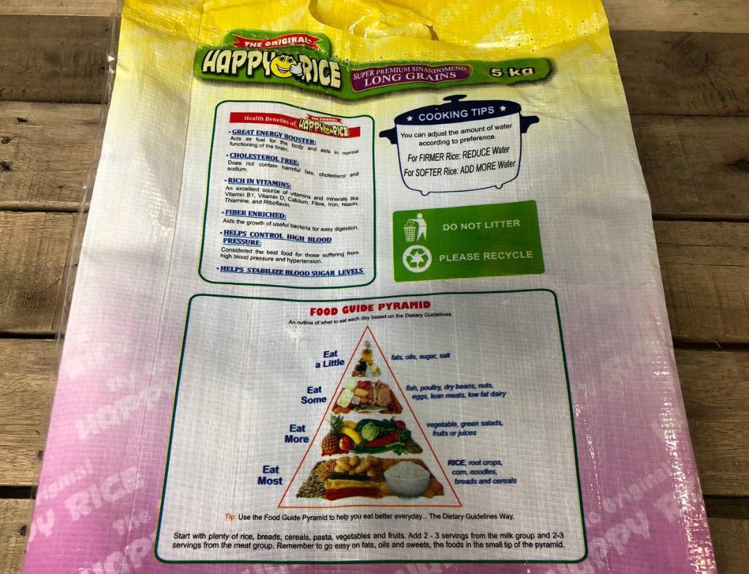 Sinandomeng Long Grain Rice, Food & Drinks, Rice & Noodles on Carousell