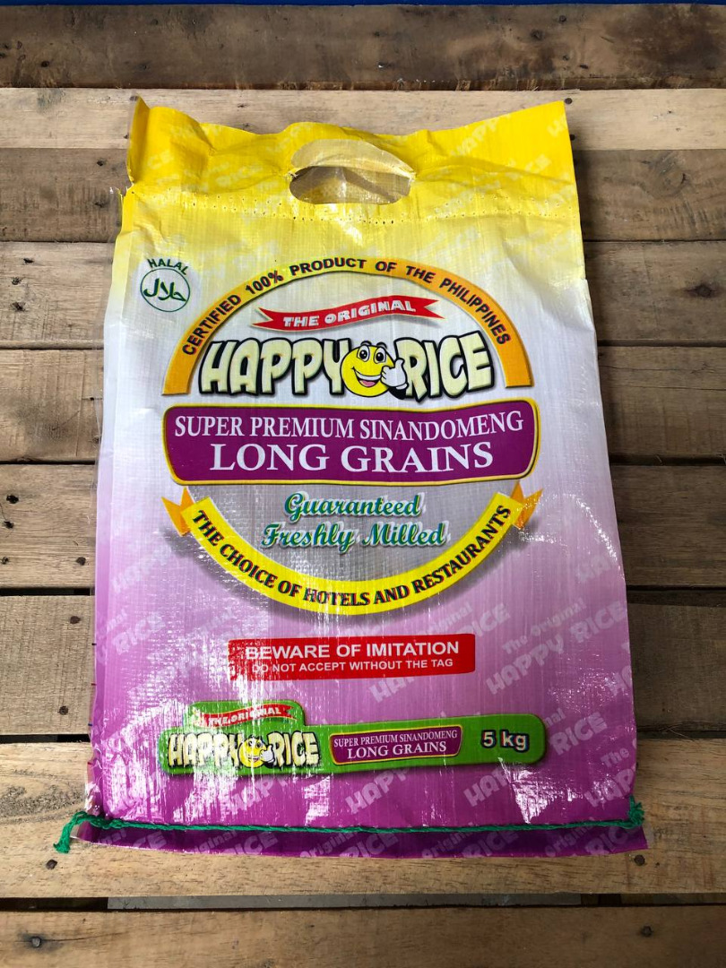 Sinandomeng Long Grain Rice, Food & Drinks, Rice & Noodles on Carousell