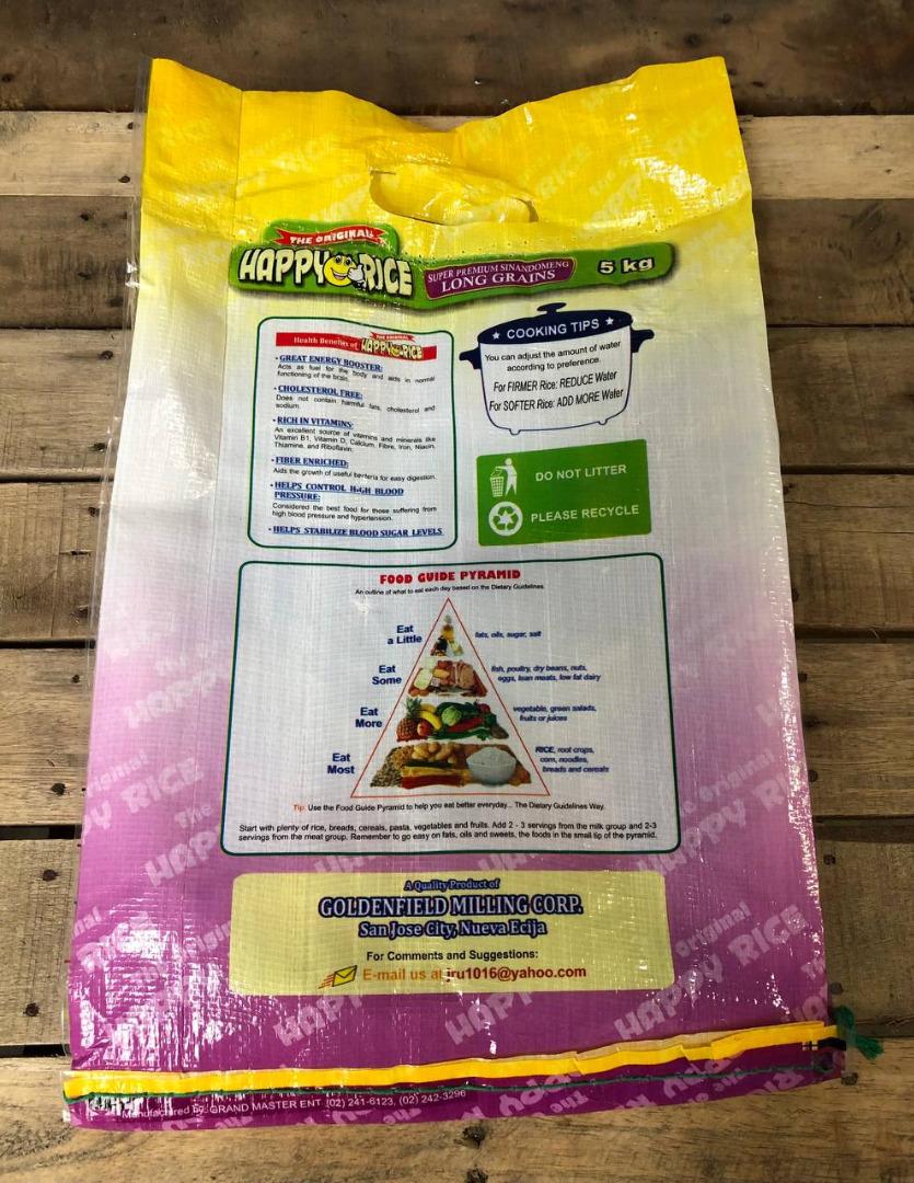 Sinandomeng Long Grain Rice, Food & Drinks, Rice & Noodles on Carousell