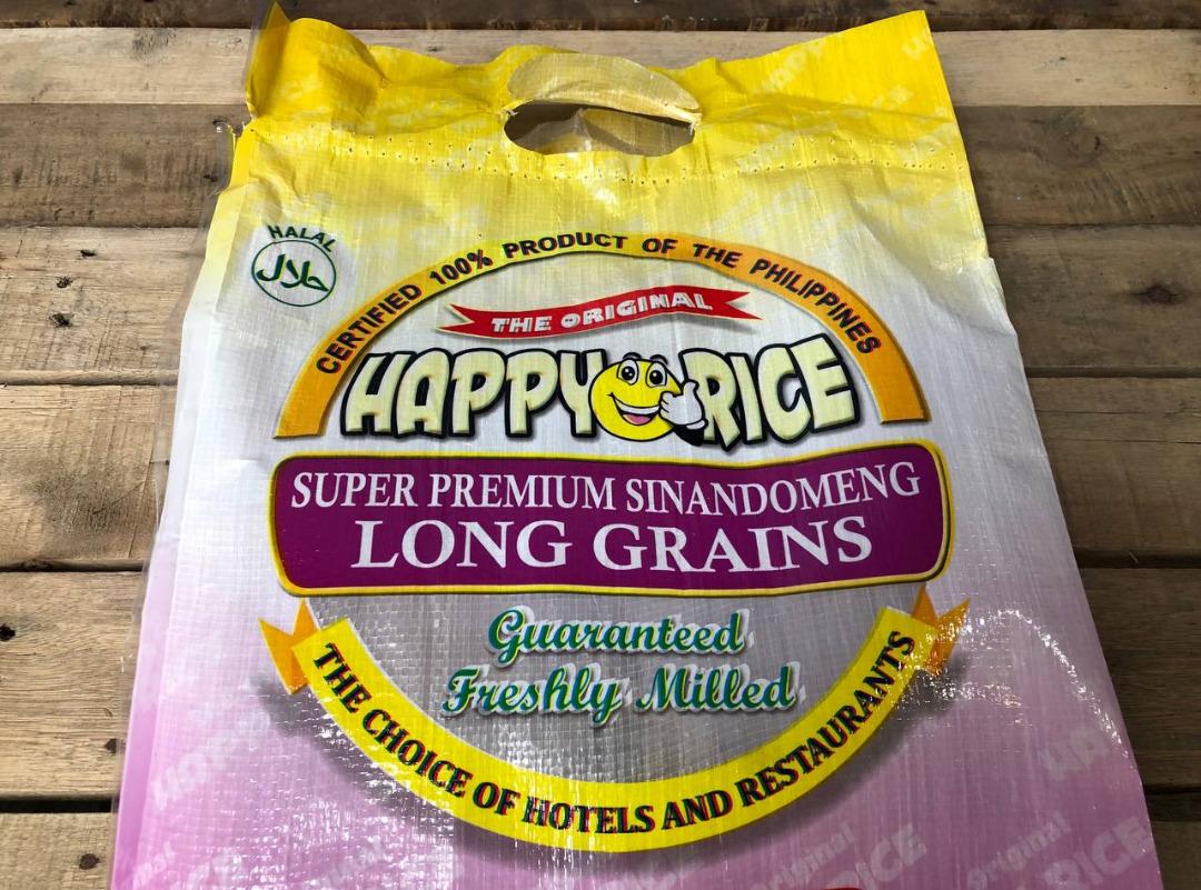 Sinandomeng Long Grain Rice, Food & Drinks, Rice & Noodles on Carousell