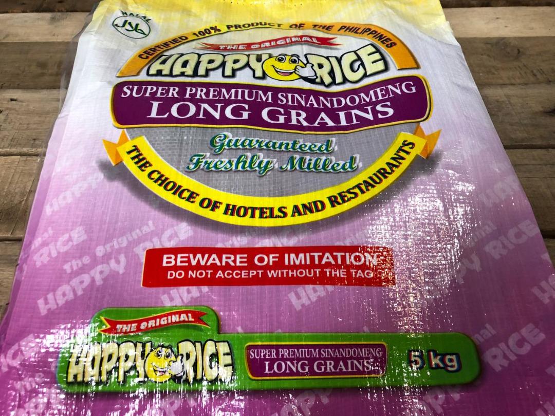 Sinandomeng Long Grain Rice, Food & Drinks, Rice & Noodles on Carousell