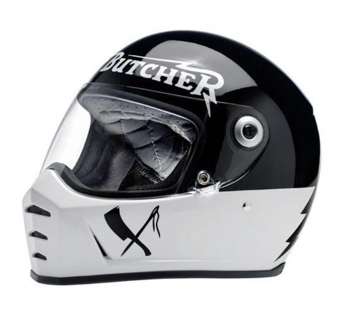 Super Rare Limited Edition. size L : Biltwell Lane Splitter Rusty ...