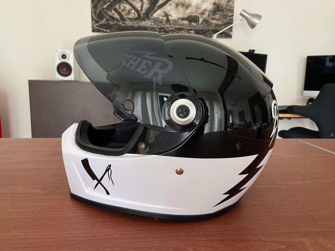 Super Rare Limited Edition. size L : Biltwell Lane Splitter Rusty ...