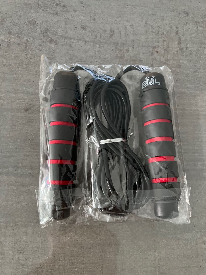 Skipping Rope, Sports Equipment, Exercise & Fitness, Toning ...