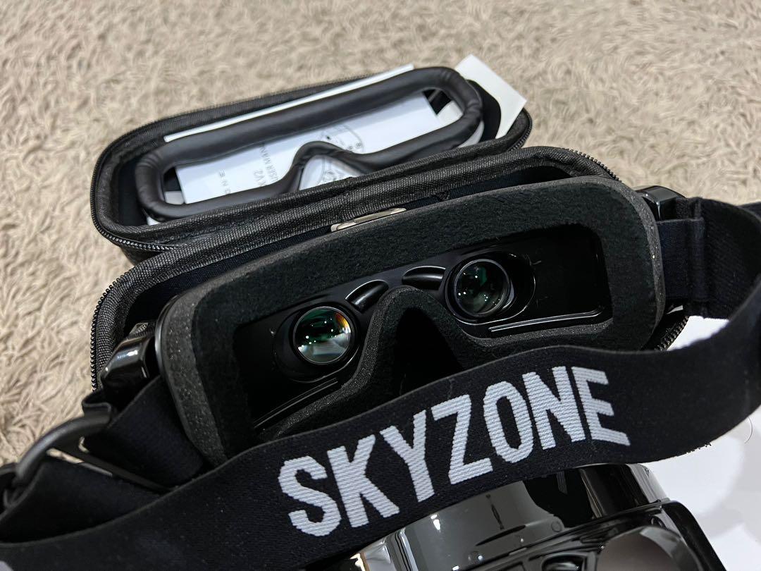 Skyzone 04X V2 Goggles, Hobbies & Toys, Toys & Games on Carousell