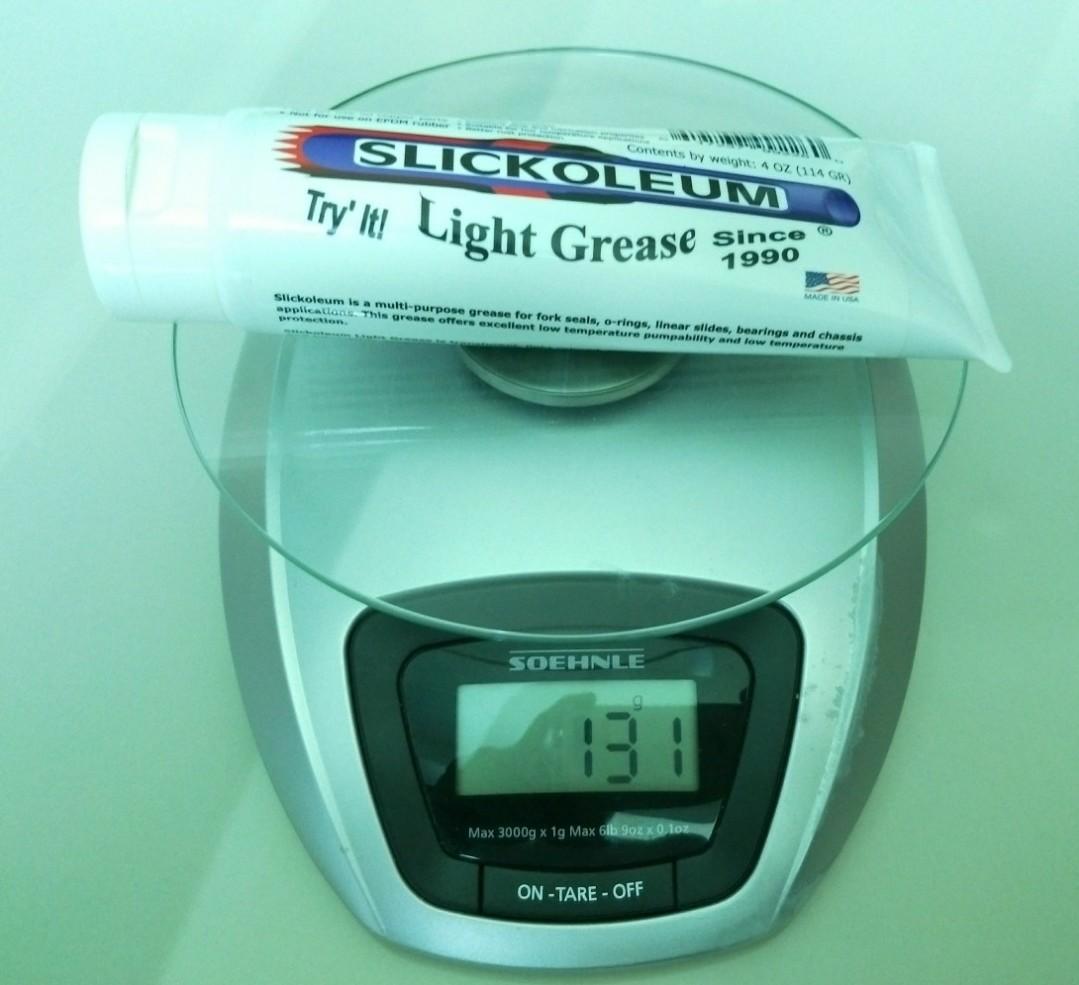 Slickoleum grease for fork and dropper post, Sports Equipment, Bicycles ...