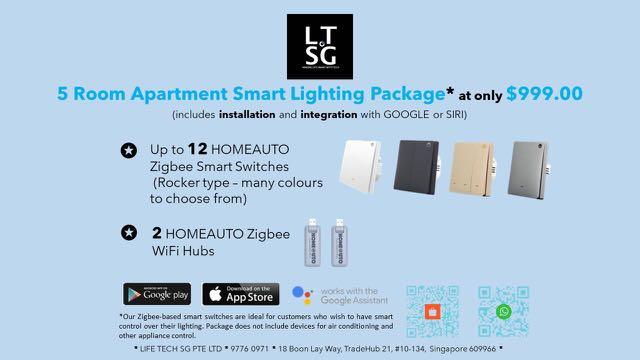 Smart home installation and setup package, TV & Home Appliances, TV ...