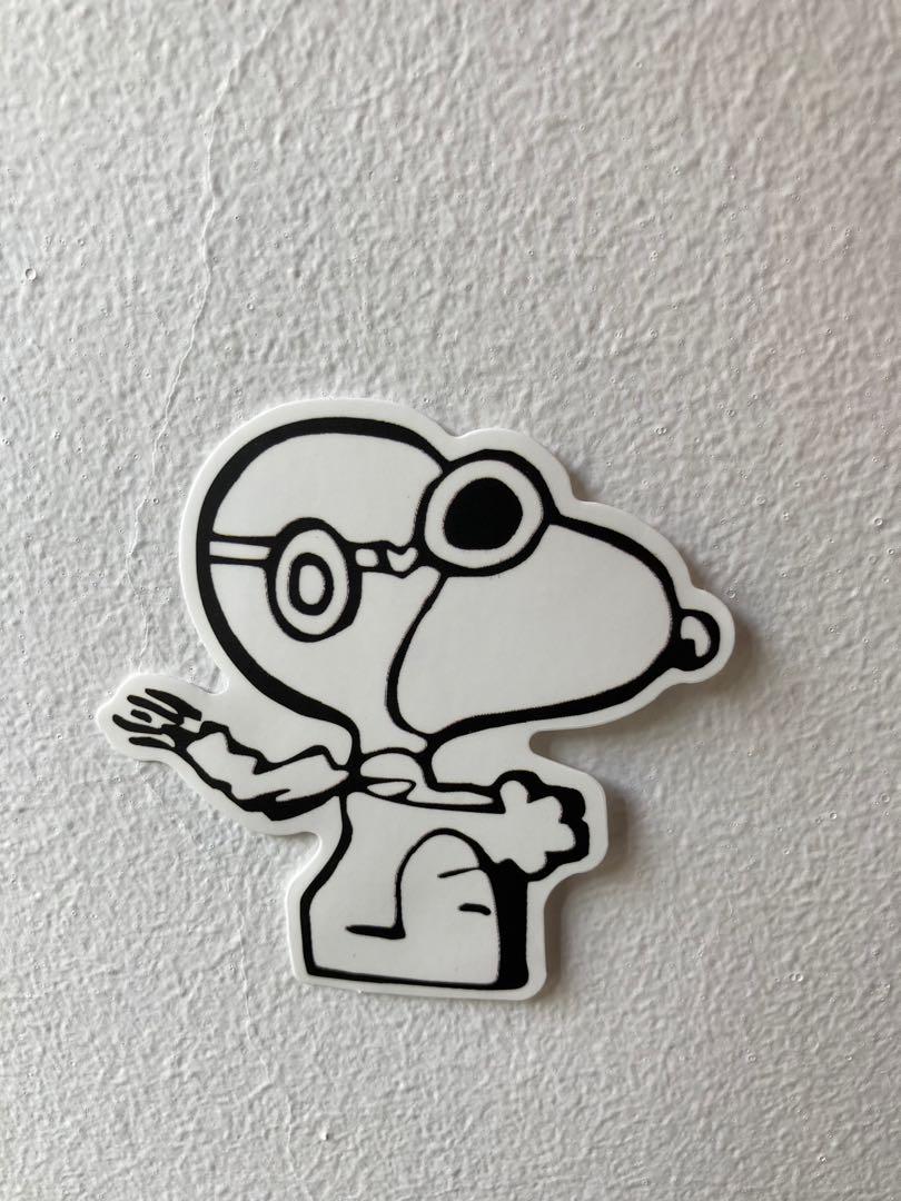 Snoopy Laptop Stickers Waterproof, Hobbies & Toys, Stationery & Craft ...