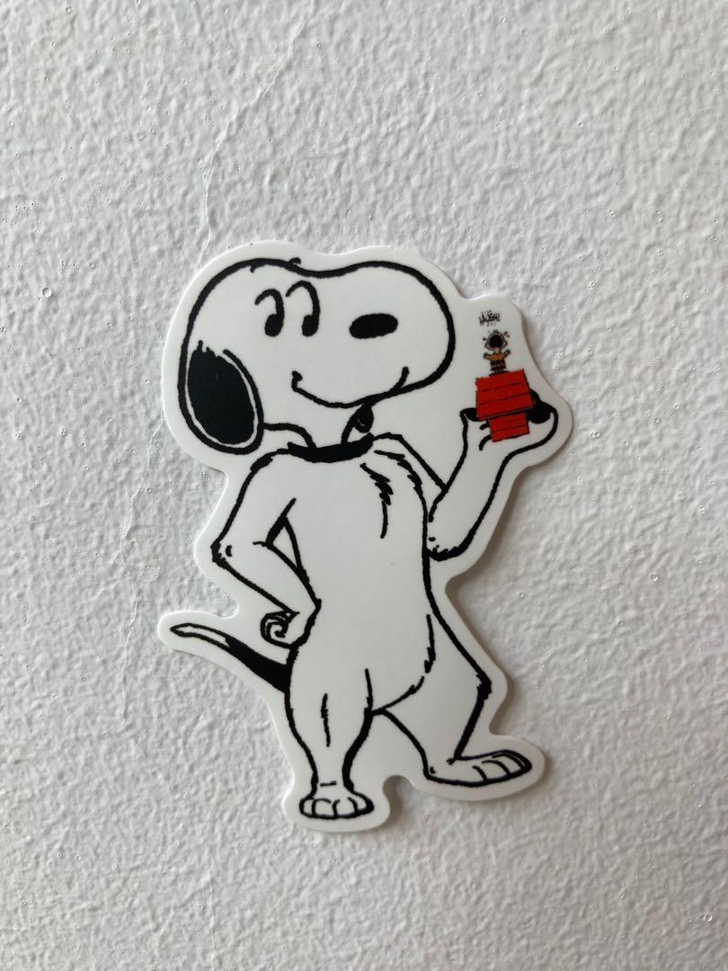Snoopy Laptop Stickers Waterproof, Hobbies & Toys, Stationery & Craft ...