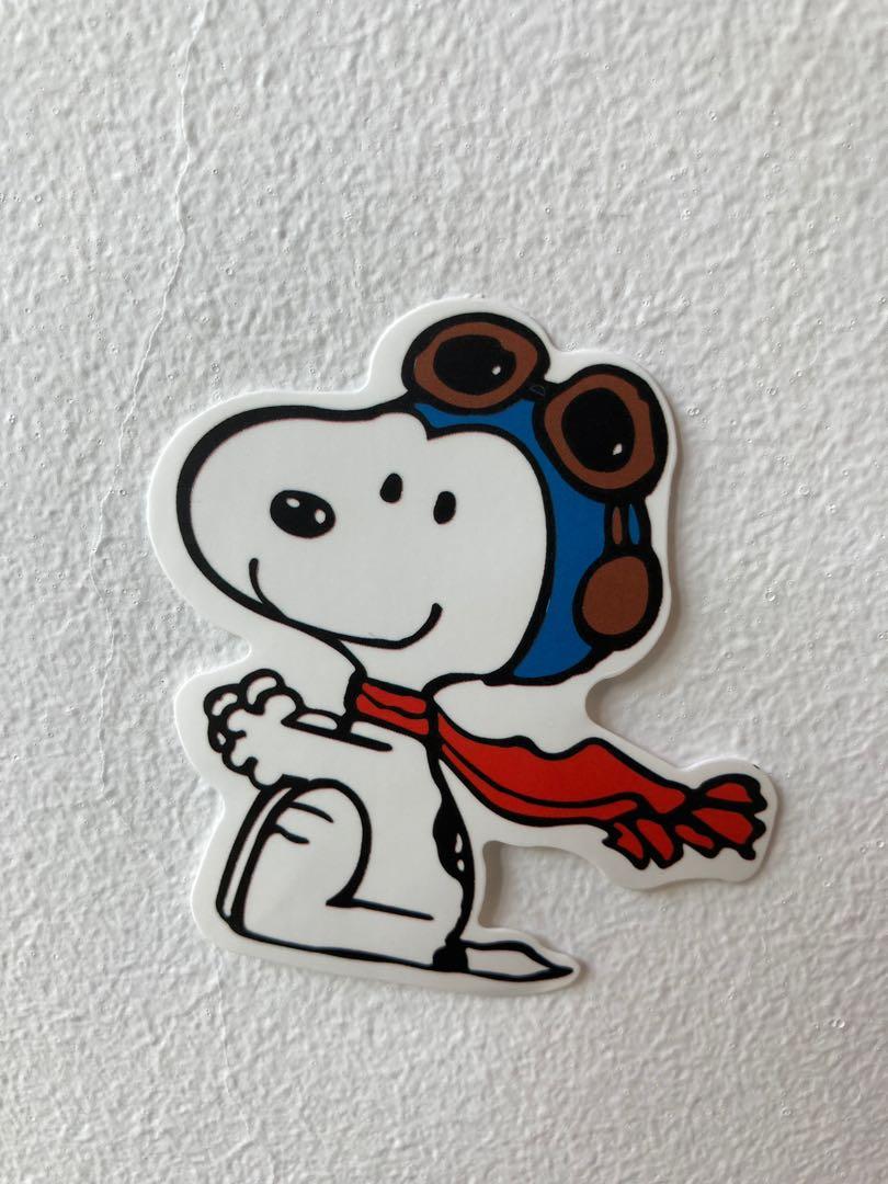 Snoopy Laptop Stickers Waterproof, Hobbies & Toys, Stationery & Craft ...