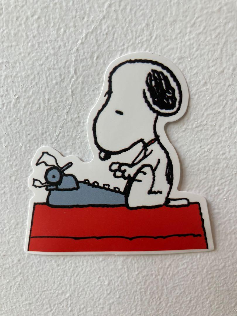 Snoopy Laptop Stickers Waterproof, Hobbies & Toys, Stationery & Craft ...
