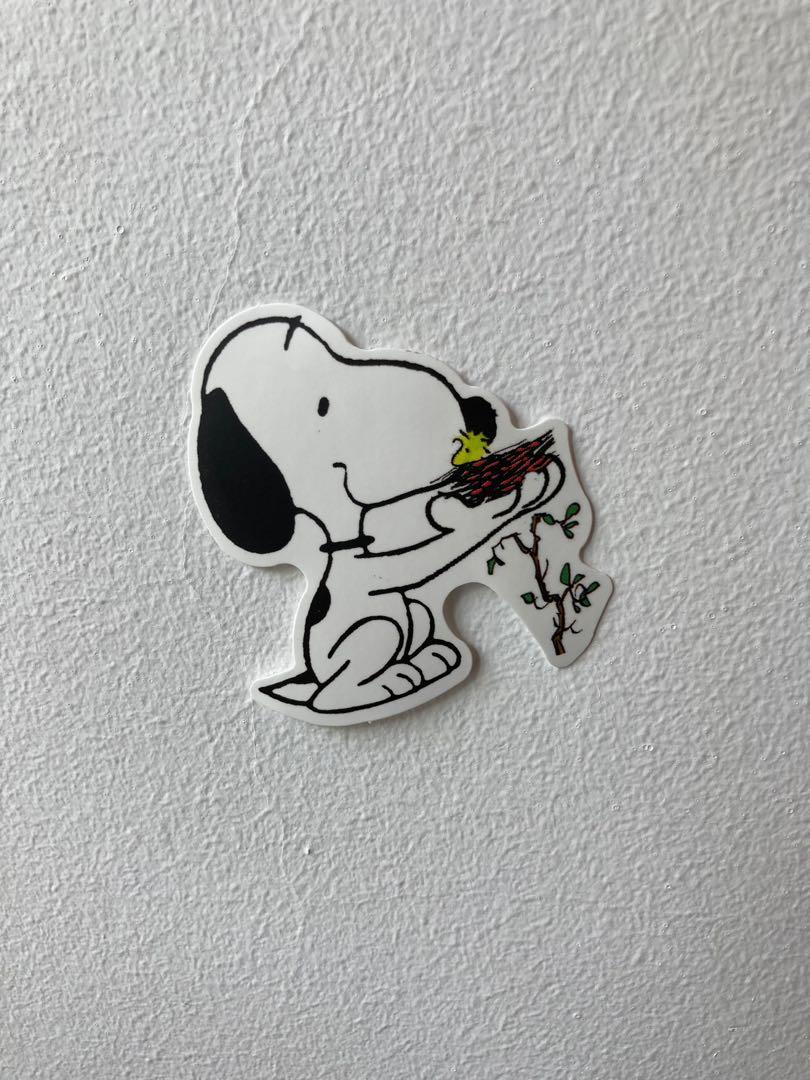 Snoopy Laptop Stickers Waterproof, Hobbies & Toys, Stationery & Craft ...
