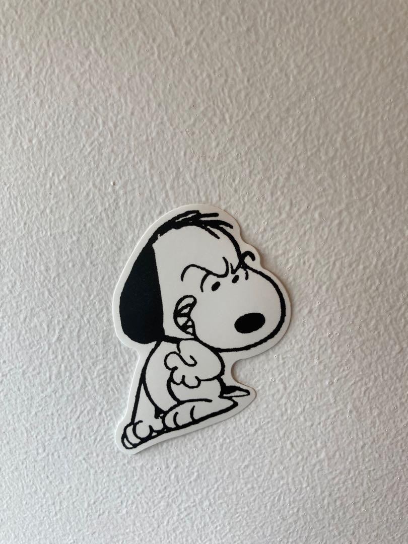 Snoopy Laptop Stickers Waterproof, Hobbies & Toys, Stationery & Craft ...