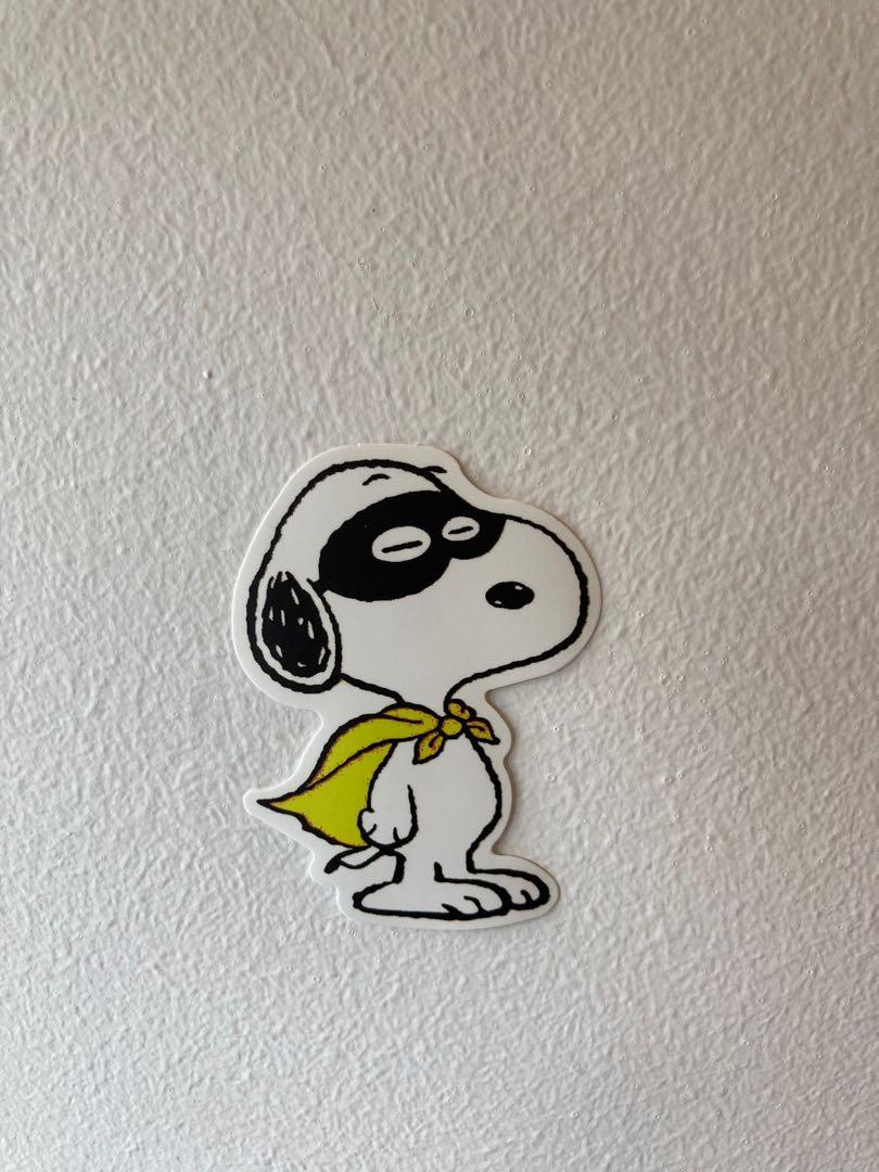 Snoopy Laptop Stickers Waterproof, Hobbies & Toys, Stationery & Craft ...