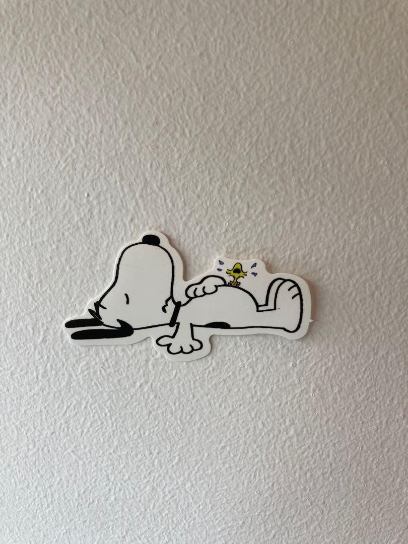 Snoopy Laptop Stickers Waterproof, Hobbies & Toys, Stationery & Craft ...