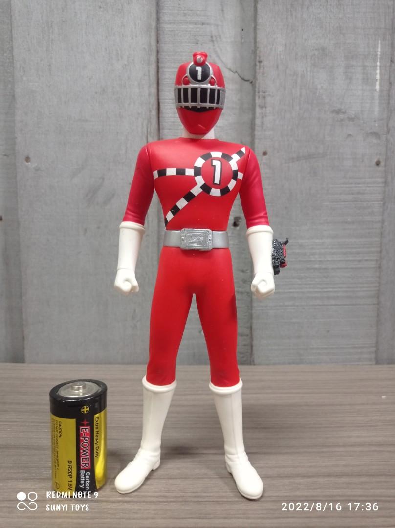 Sofubi power rangers Ressha sentai Toqger, Hobbies & Toys, Toys & Games ...