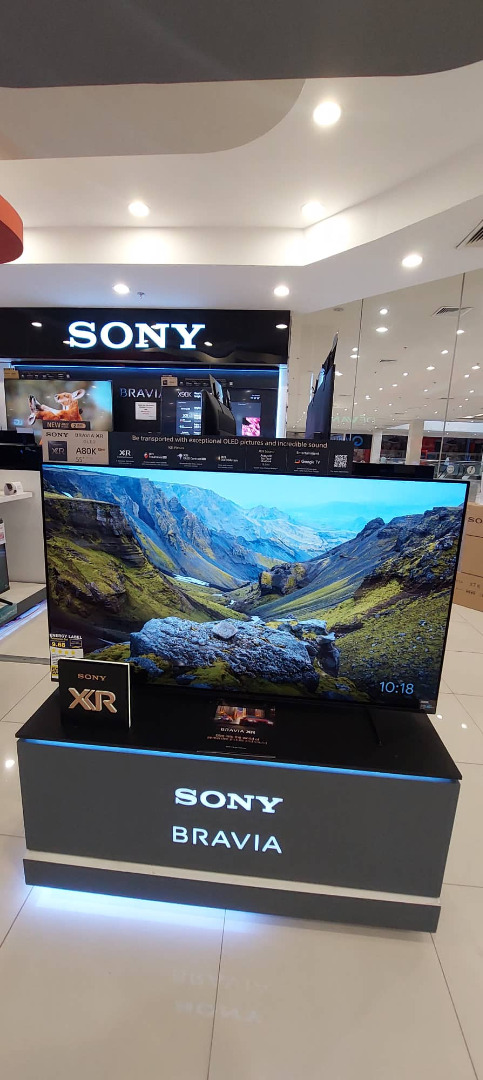 SONY BRAVIA 4K HDR OLED TV WITH SMART GOOGLE, TV & Home Appliances, TV ...