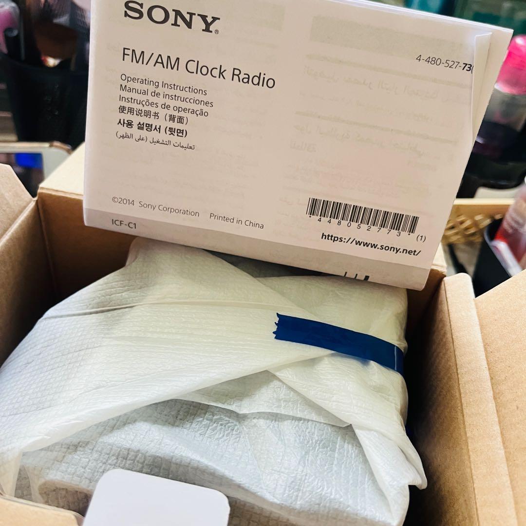 Sony clocks, Furniture & Home Living, Home Decor, Clocks on Carousell