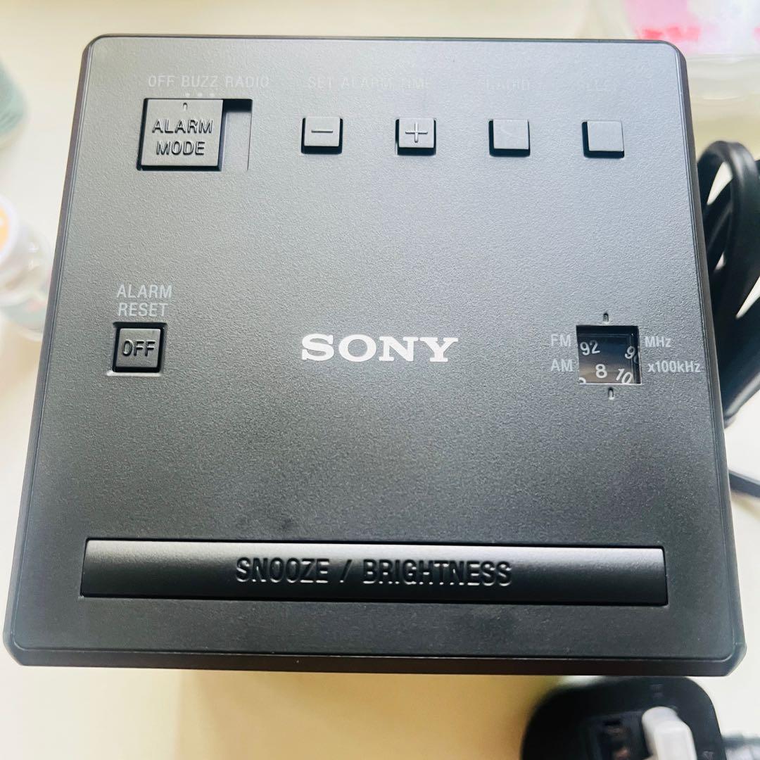 Sony clocks, Furniture & Home Living, Home Decor, Clocks on Carousell