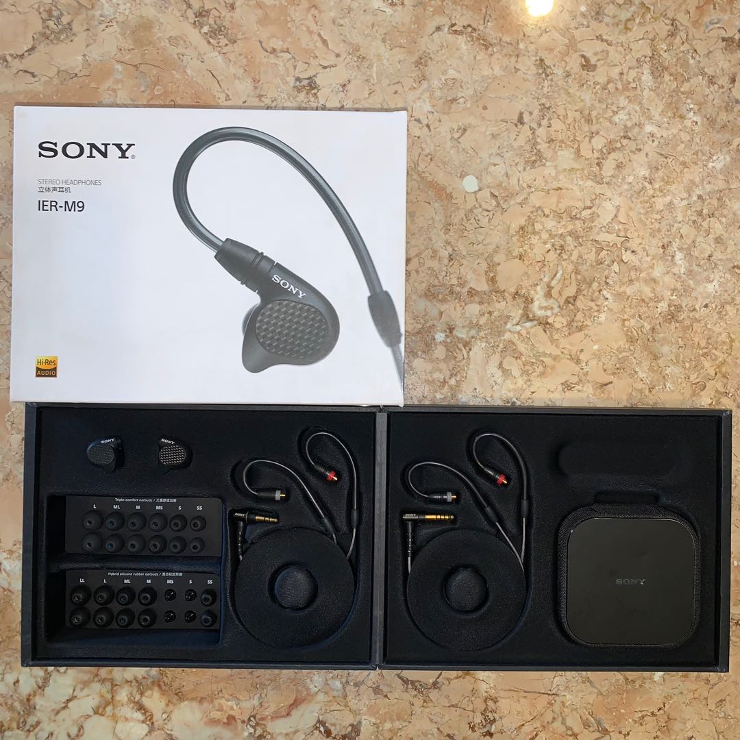 Sony IER-M9, Audio, Earphones on Carousell