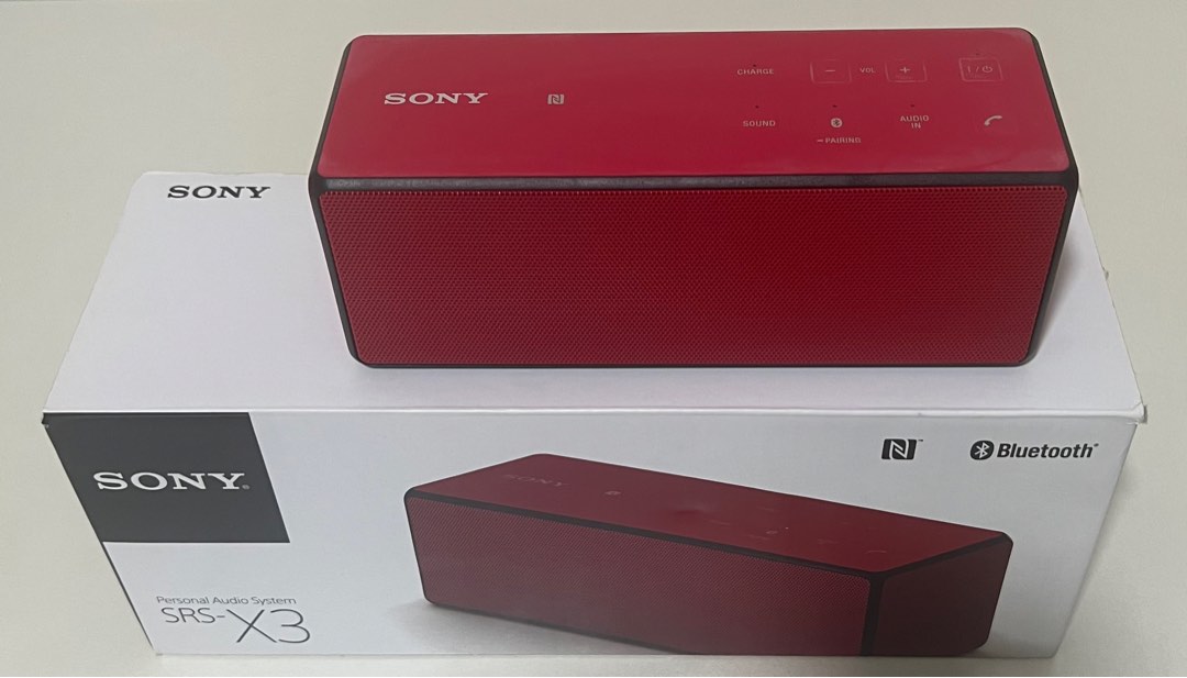 Sony SRS-X3 Bluetooth Wireless Speaker, Audio, Soundbars, Speakers ...