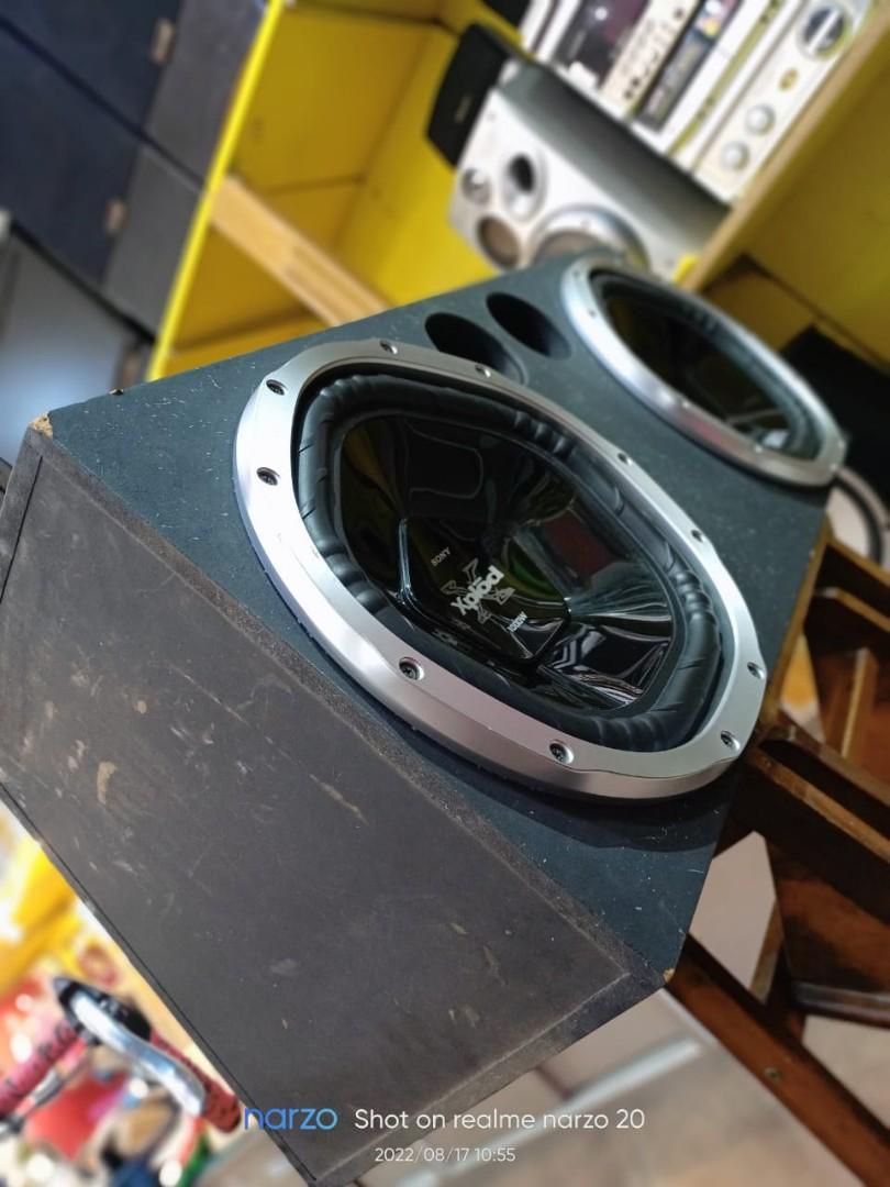 SONY XPLOD SUBWOOFER CAR, Auto Accessories on Carousell