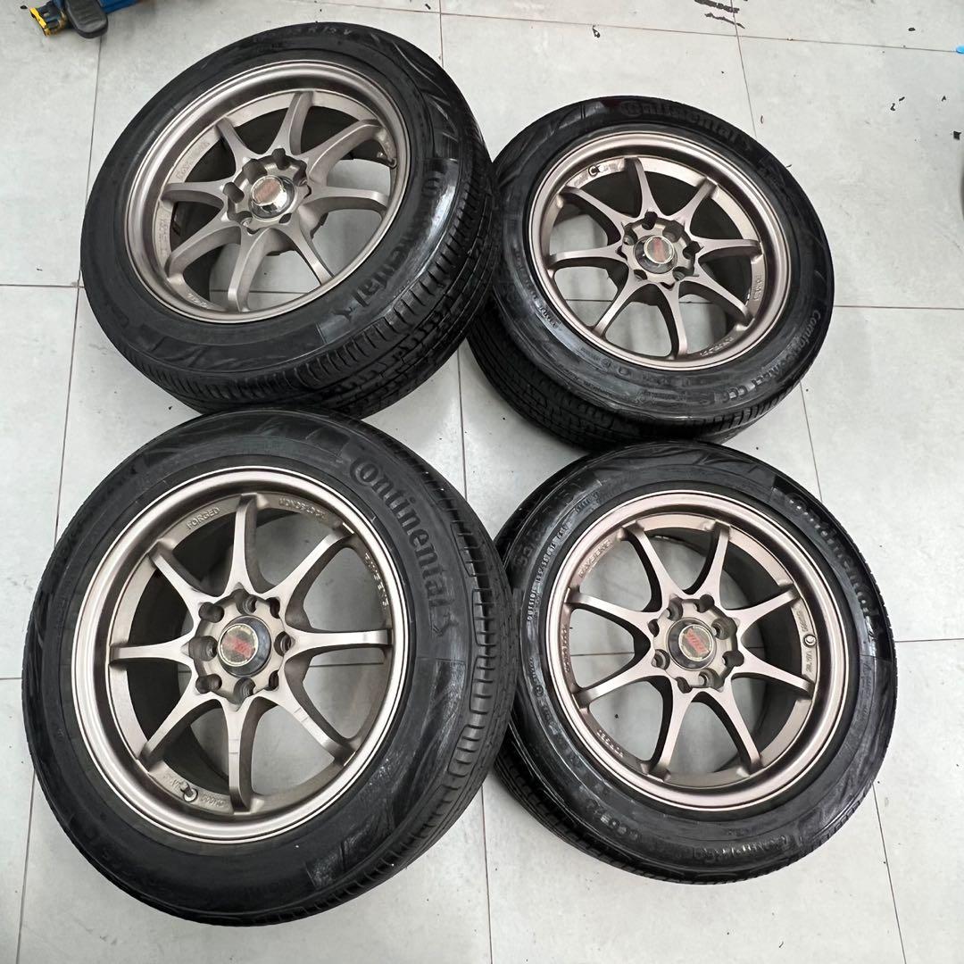 Sport Rim CE28 Thailand Autoption 15 inci, Auto Accessories on Carousell