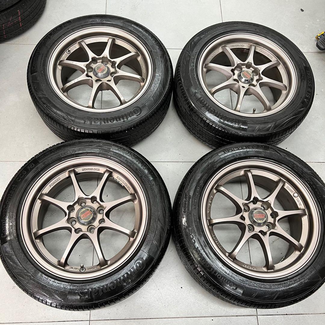 Sport Rim CE28 Thailand Autoption 15 inci, Auto Accessories on Carousell