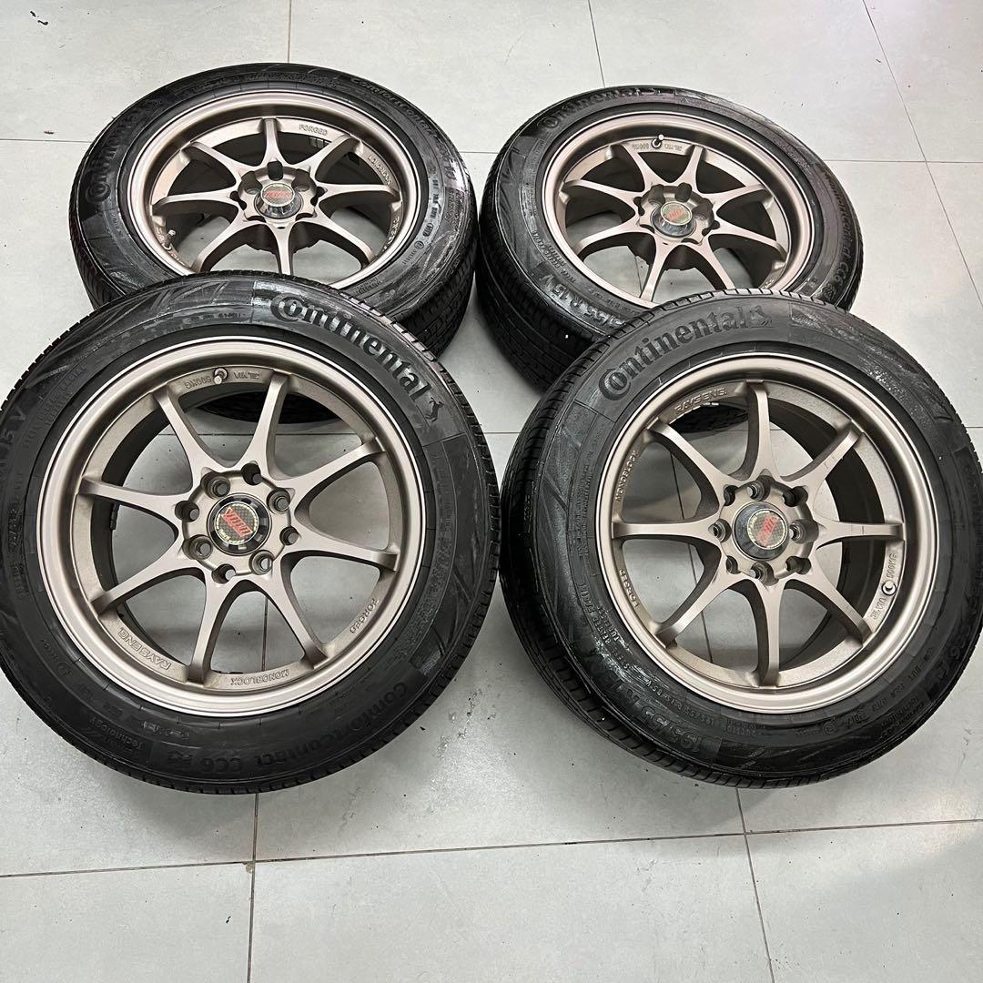 Sport Rim CE28 Thailand Autoption 15 inci, Auto Accessories on Carousell