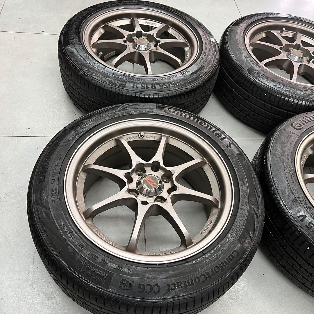 Sport Rim CE28 Thailand Autoption 15 inci, Auto Accessories on Carousell