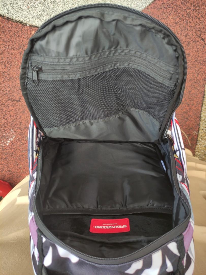Sprayground Backpack, Women's Fashion, Bags & Wallets, Backpacks on ...