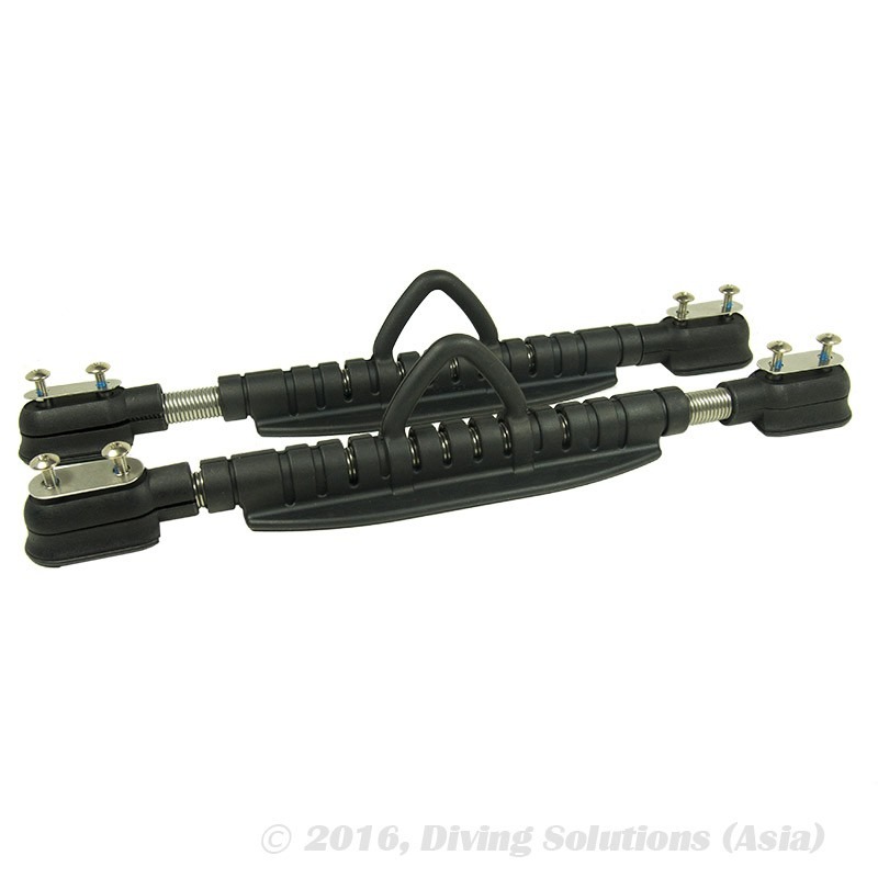 SPRING FIN STRAPS (SCREW TYPE), Sports Equipment, Sports & Games, Water ...