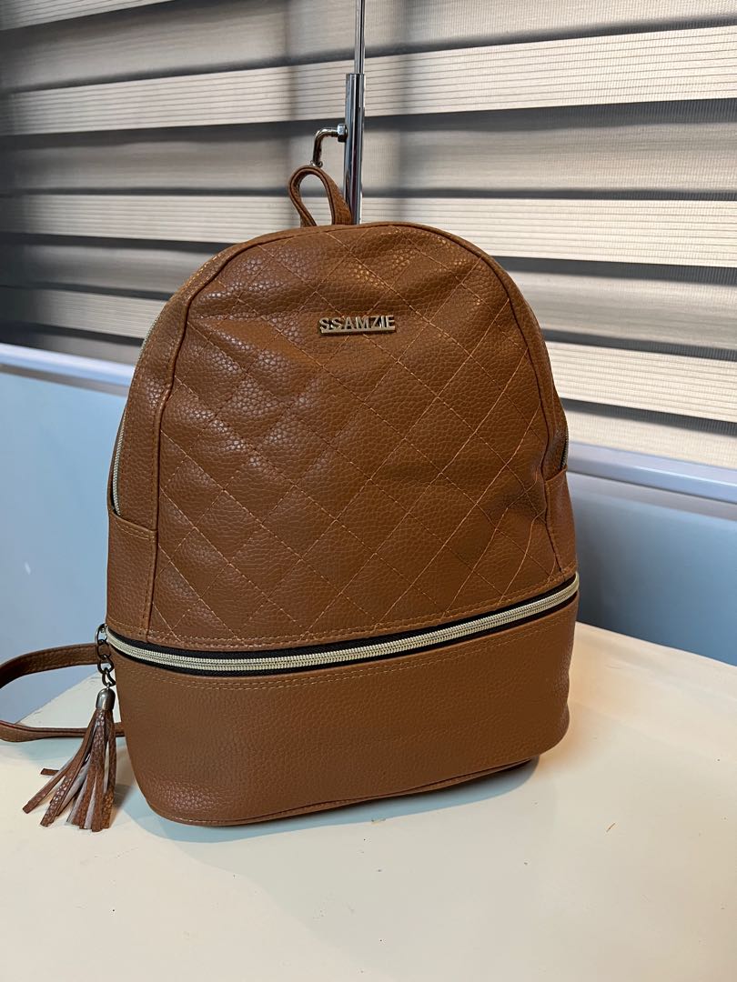 Ssamzie Backpack, Women's Fashion, Bags & Wallets, Backpacks on Carousell