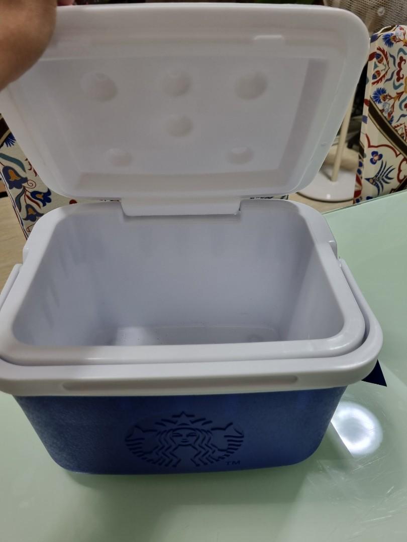 Starbucks cooler, Food & Drinks, Other Food & Drinks on Carousell