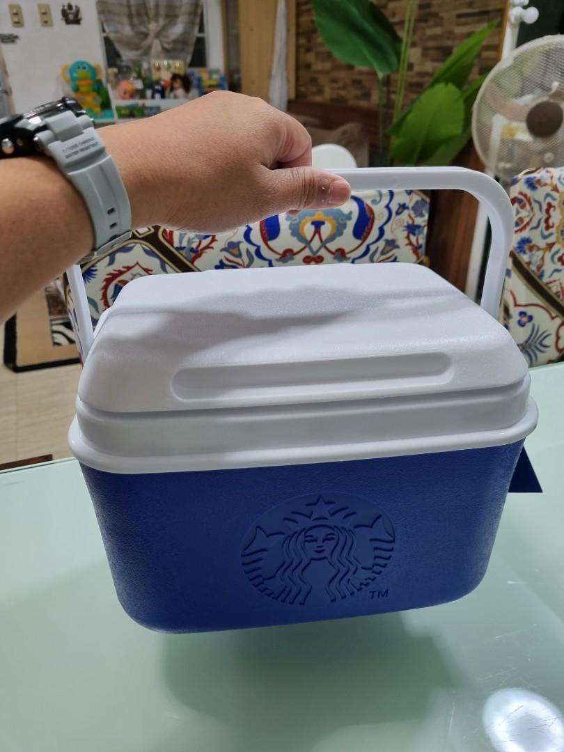 Starbucks cooler, Food & Drinks, Other Food & Drinks on Carousell