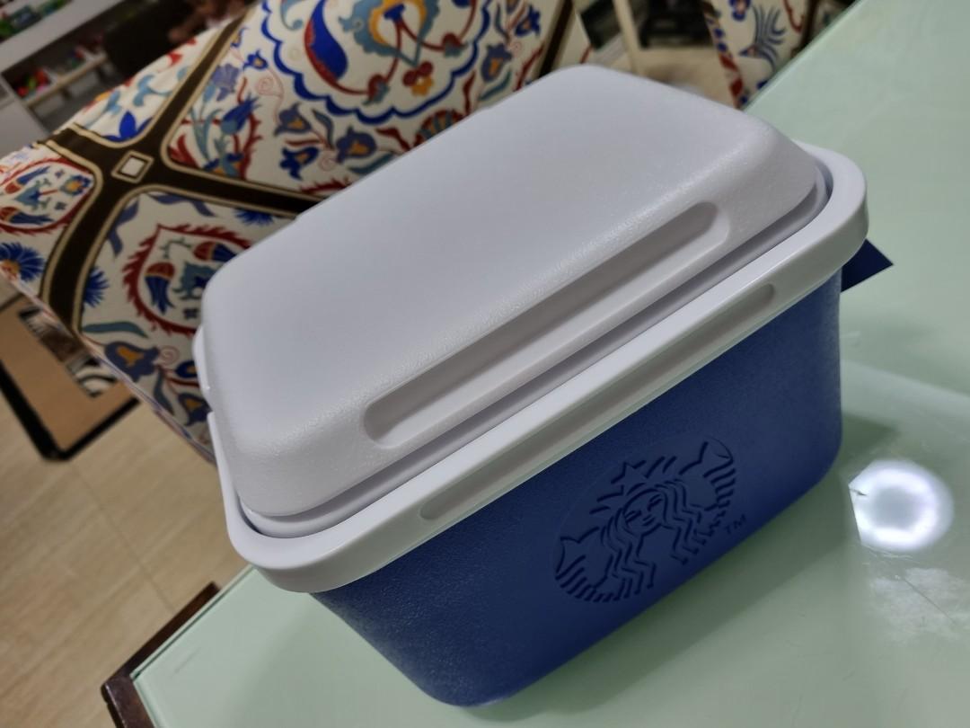 Starbucks cooler, Food & Drinks, Other Food & Drinks on Carousell