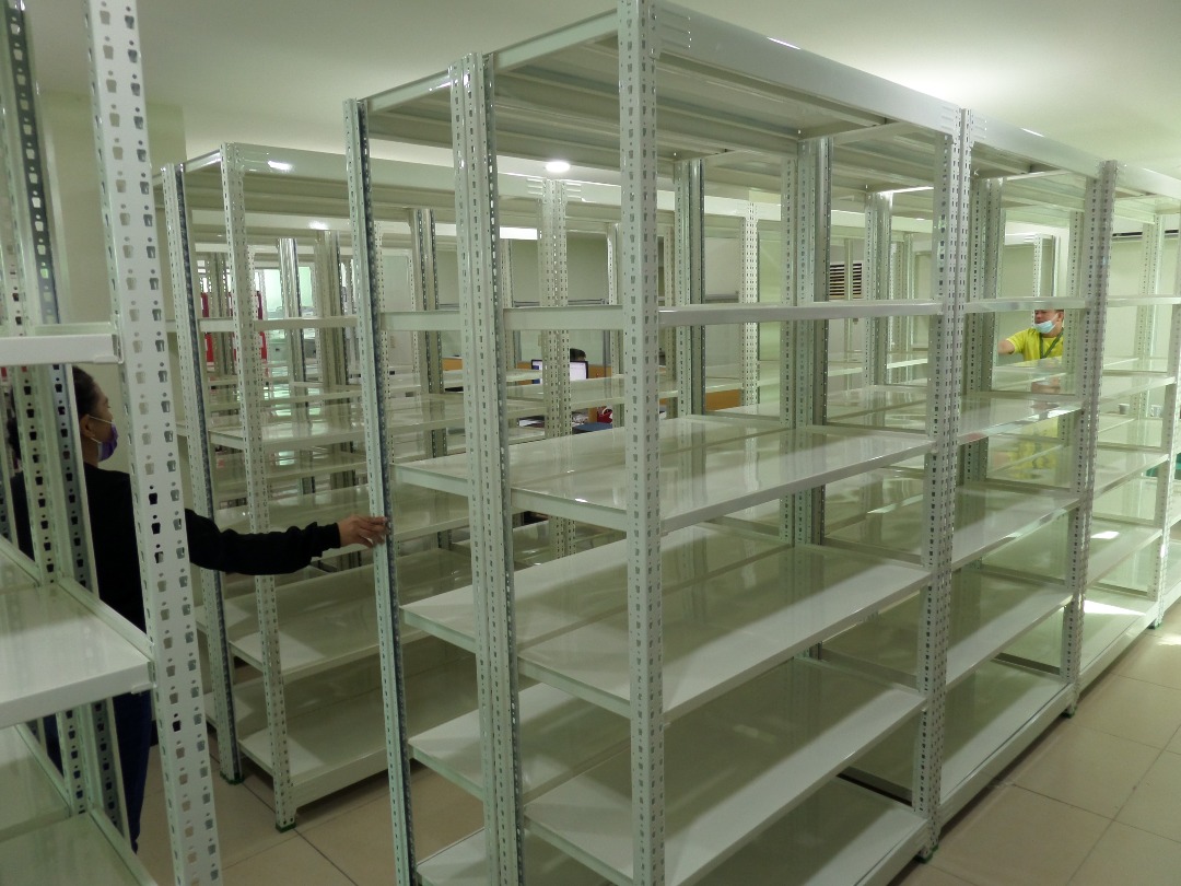 Steel rack heavy duty commercial racks boltless type made in korea ...