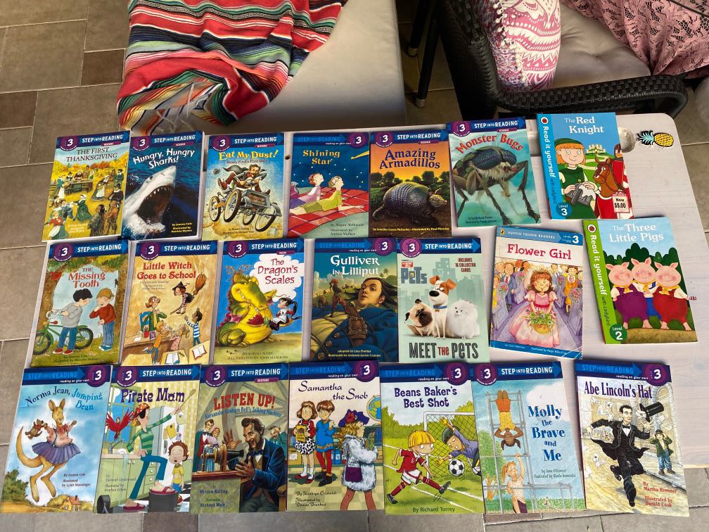 Step 3 readers-39 books, Hobbies & Toys, Books & Magazines, Children's ...