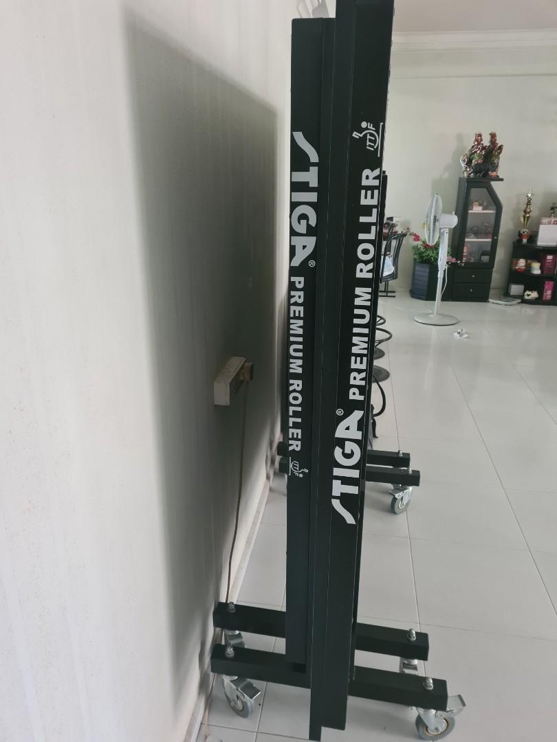 STIGA Premium Roller Table-tennis table, Sports Equipment, Other Sports ...