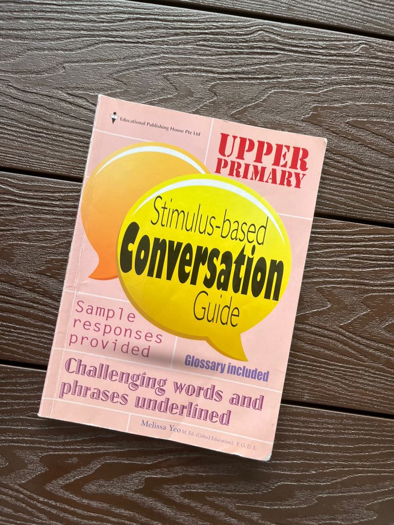 P6 Stimulus Based Conversation, Hobbies & Toys, Books & Magazines ...