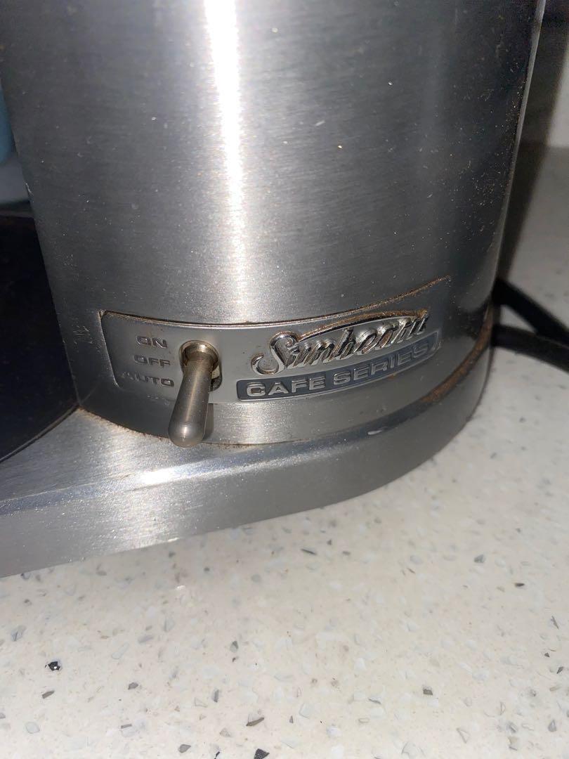 Sunbeam Coffee Grinder, TV & Home Appliances, Kitchen Appliances ...