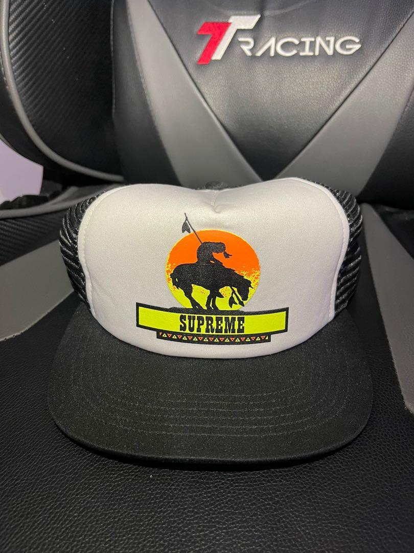 Supreme trucker cap, Men's Fashion, Watches & Accessories, Caps & Hats ...