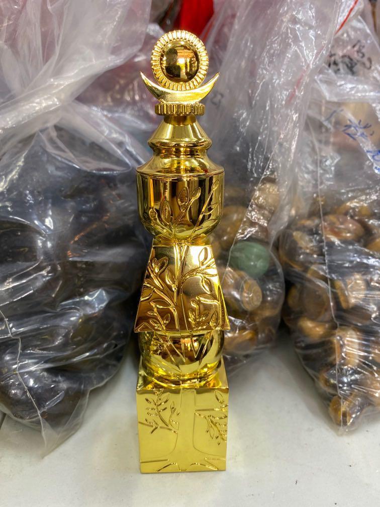 Talmi Gold Gorinto 铜镀金五轮塔, Furniture & Home Living, Home Decor, Other ...