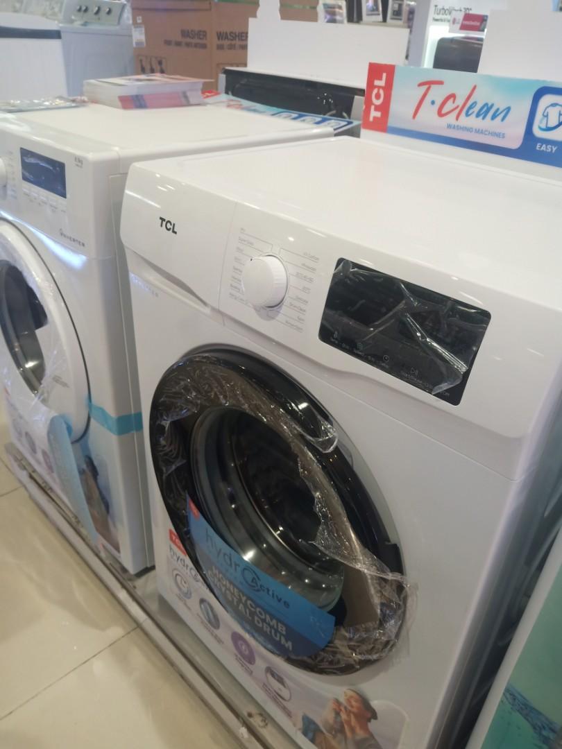 Tcl Front Load Inverter Washing Machine, TV & Home Appliances, Washing ...