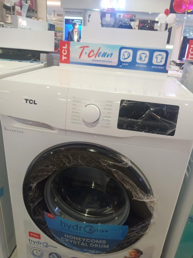 Tcl Front Load Inverter Washing Machine, TV & Home Appliances, Washing ...