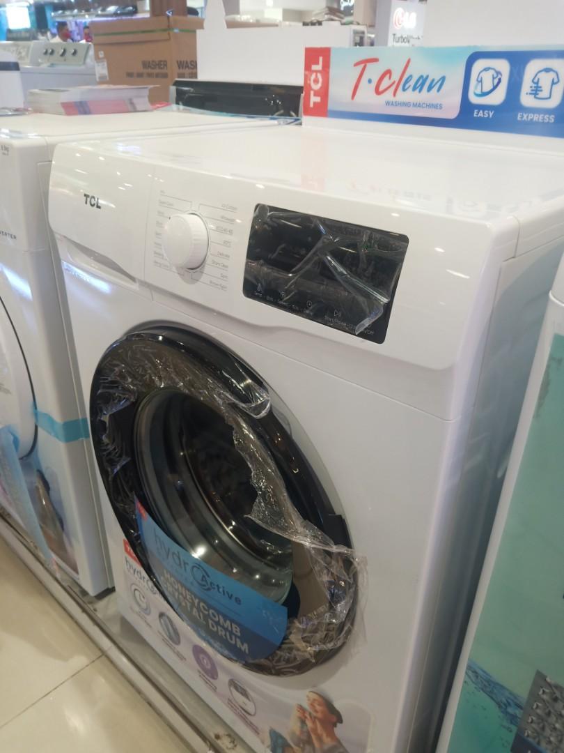Tcl Front Load Inverter Washing Machine, TV & Home Appliances, Washing ...