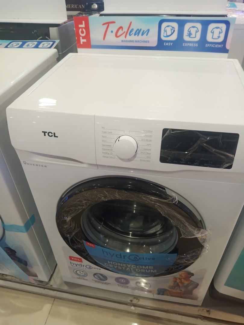 Tcl Front Load Inverter Washing Machine, TV & Home Appliances, Washing ...